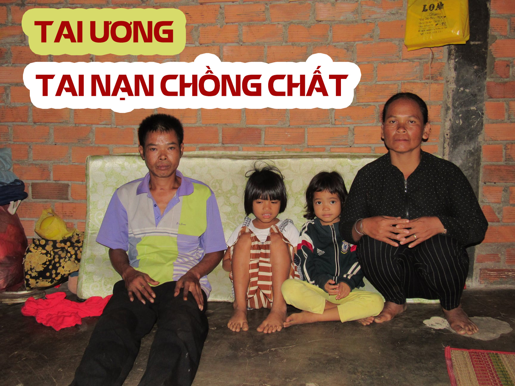 Tai ương chưa hết, Tai nạn ập đến - Khát Vọng Sống